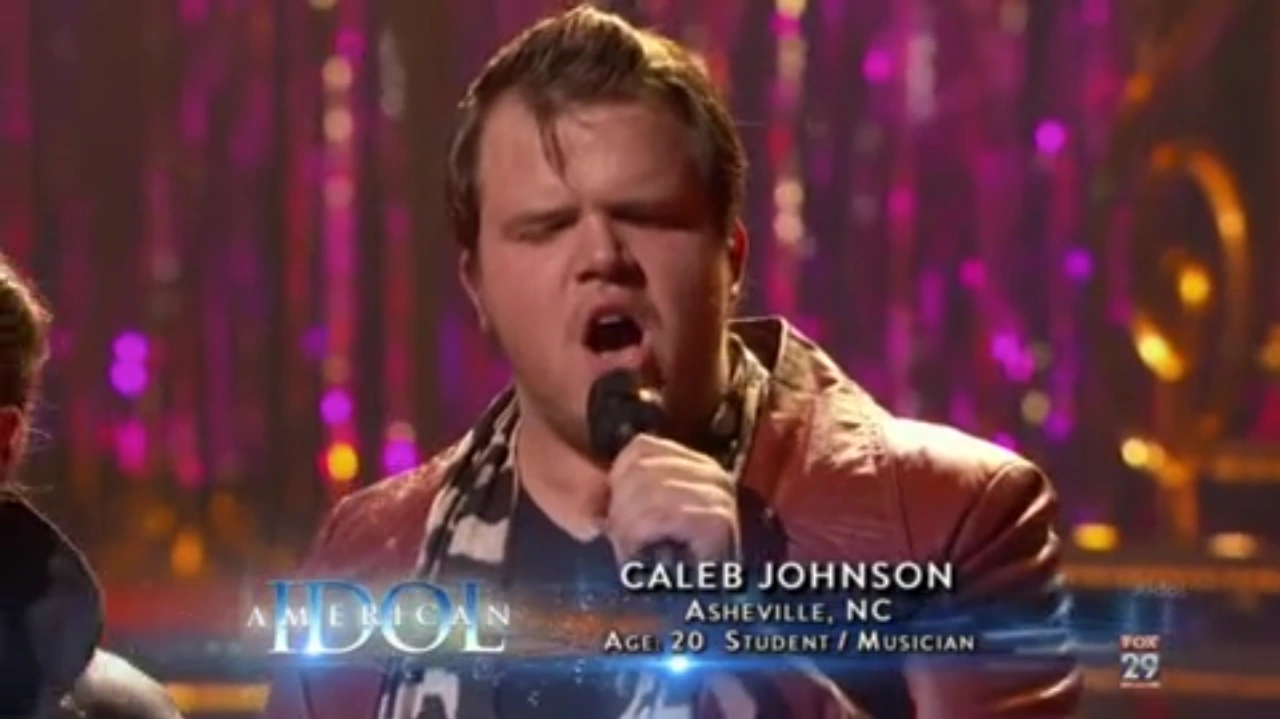 Caleb Johnson American Idol