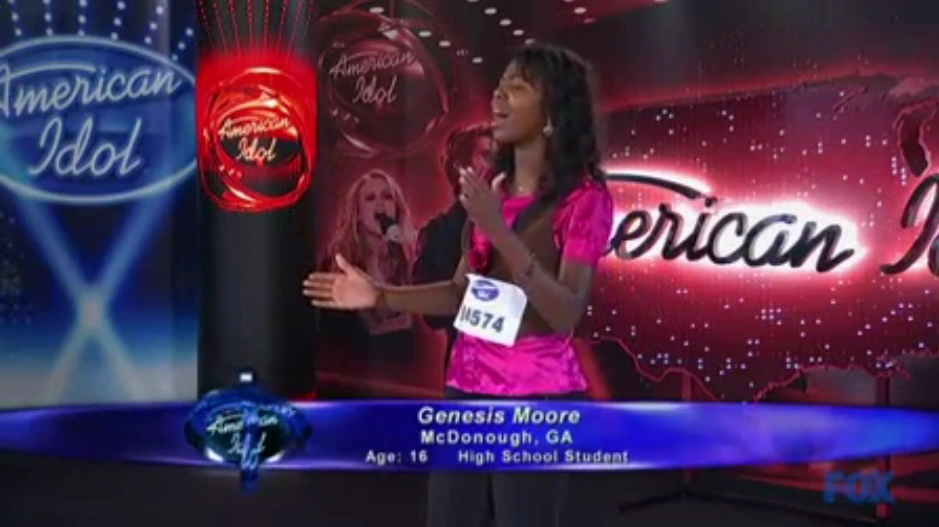 Genesis Moore | American Idol Wiki | Fandom