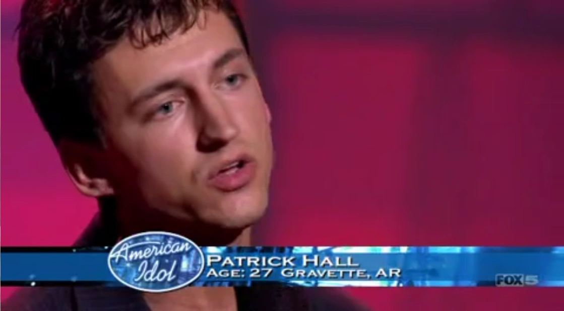 Patrick Hall | American Idol Wiki | Fandom