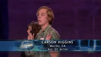 Carson Higgins | American Idol Wiki | Fandom