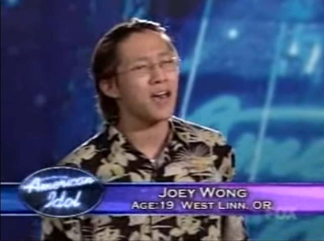 Joey Wong | American Idol Wiki | Fandom