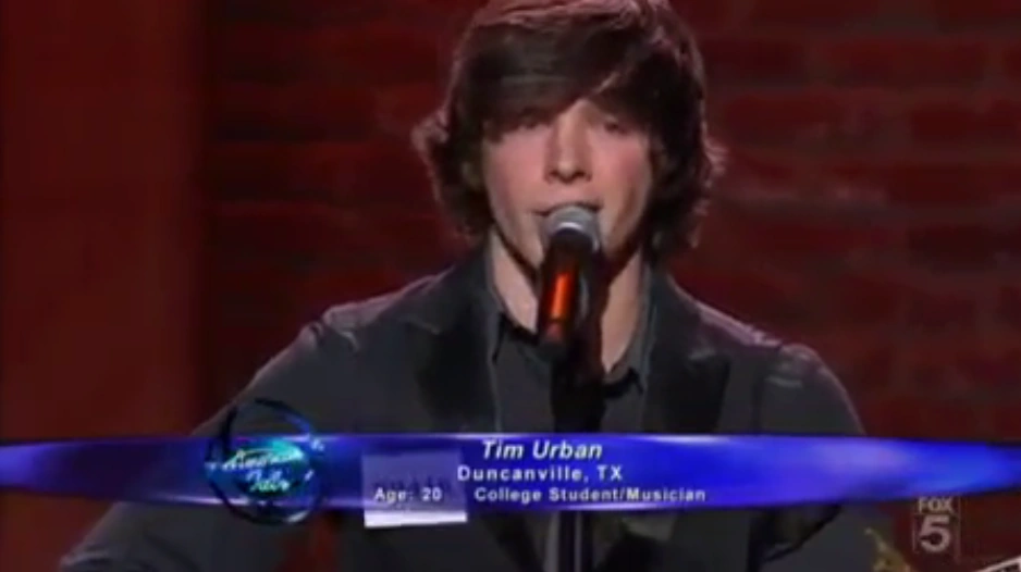Tim Urban | American Idol Wiki | Fandom