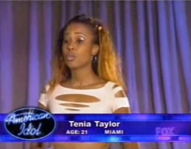 Tenia Taylor | American Idol Wiki | Fandom