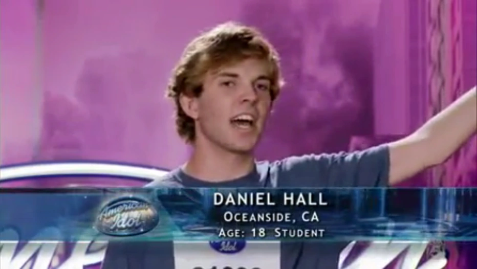 Daniel Hall | American Idol Wiki | Fandom