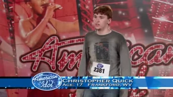 Christopher Quick | American Idol Wiki | Fandom
