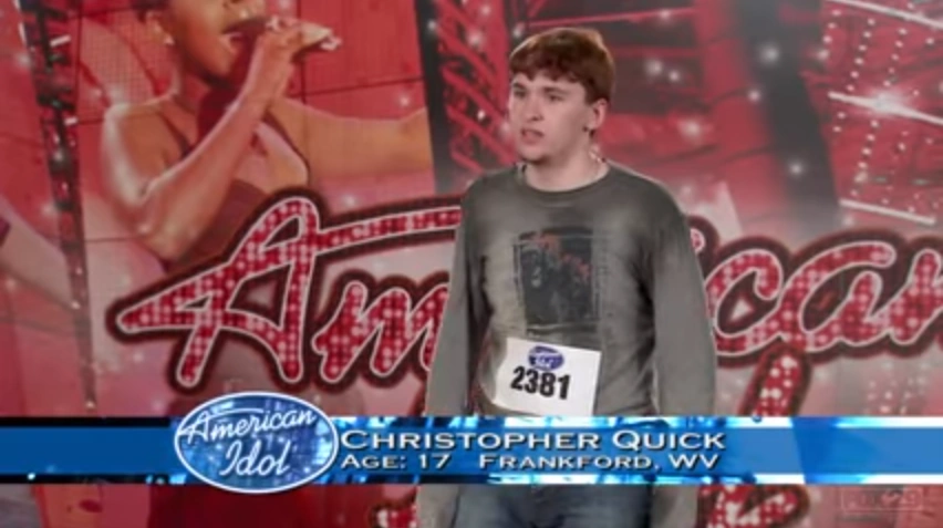 Christopher Quick | American Idol Wiki | Fandom