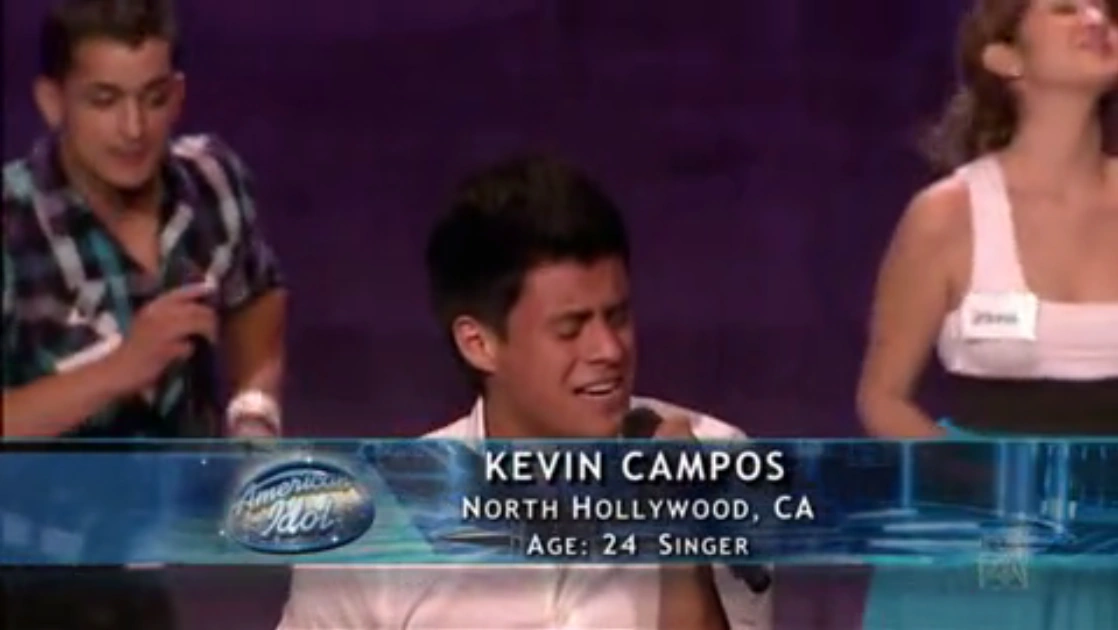 Kevin Campos | American Idol Wiki | Fandom