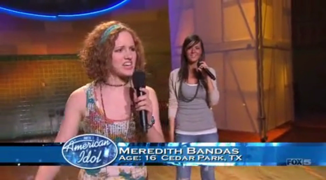 Meredith Bandas | American Idol Wiki | Fandom