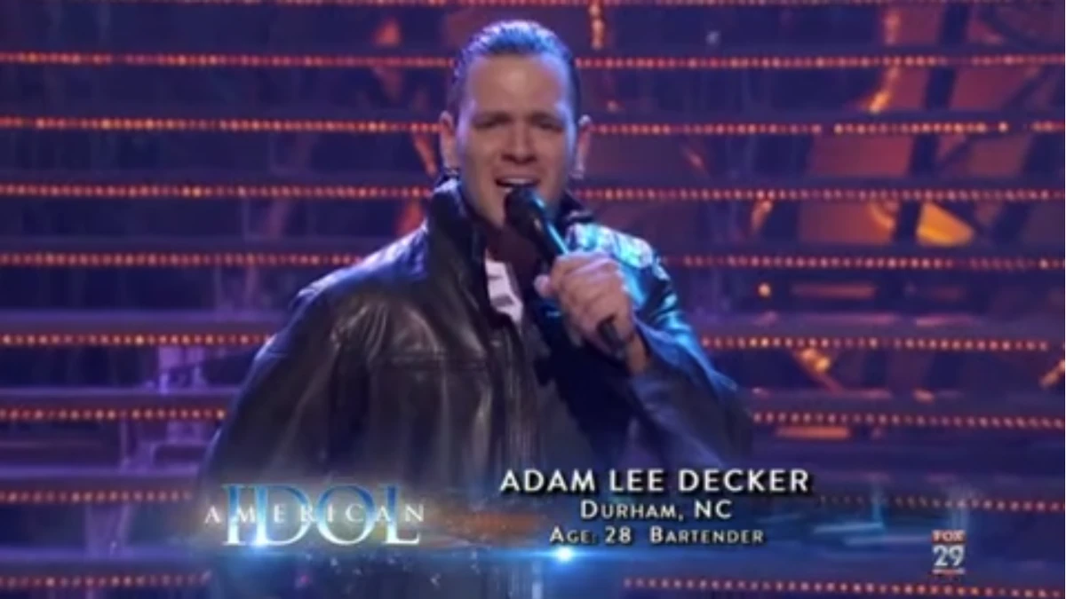 Adam Lee Decker | American Idol Wiki | Fandom