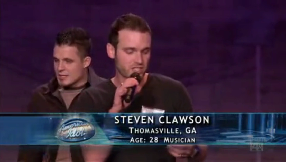 Steven Clawson | American Idol Wiki | Fandom