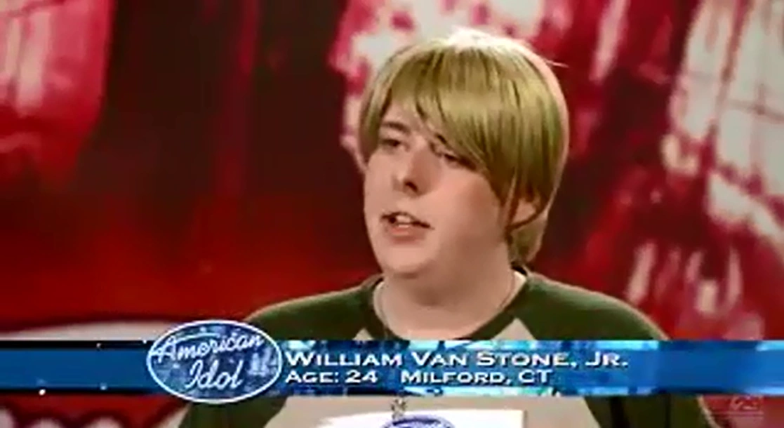 William Van Stone, Jr. | American Idol Wiki | Fandom