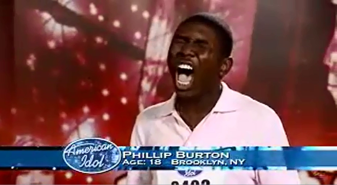 Phillip Burton | American Idol Wiki | Fandom