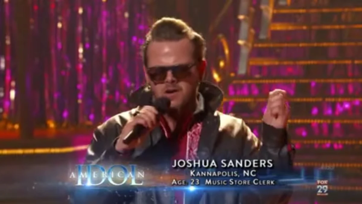 Joshua Sanders | American Idol Wiki | Fandom