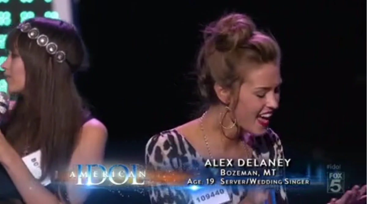 Alex Delaney | American Idol Wiki | Fandom