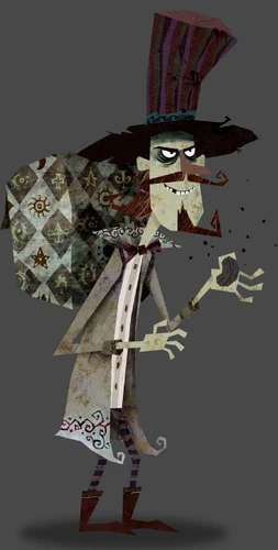 Bean Merchant | American McGee's Grimm Wiki | Fandom