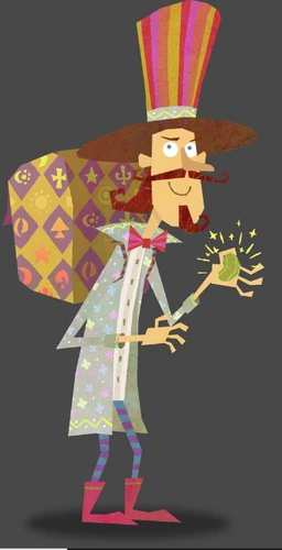 Bean Merchant | American McGee's Grimm Wiki | Fandom