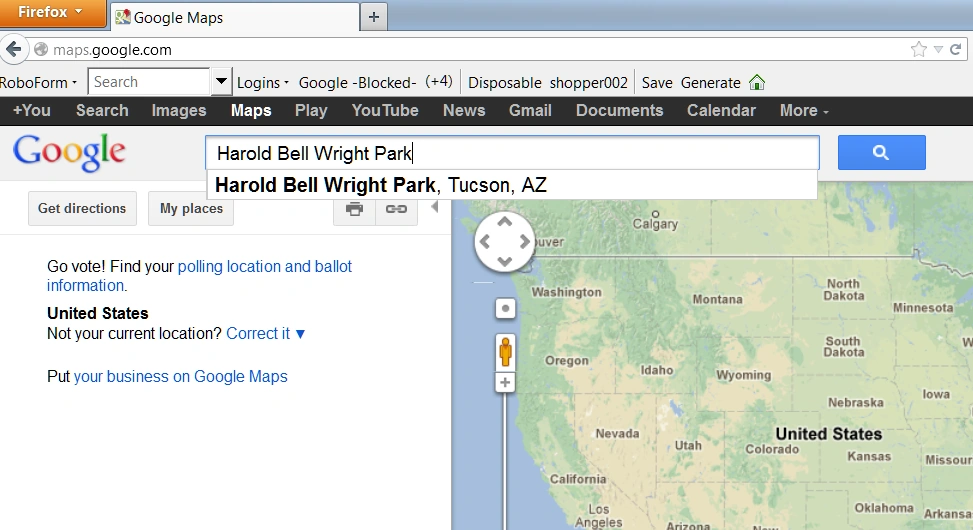 How to add a link to Google Maps | American Petanque Directory Wiki ...