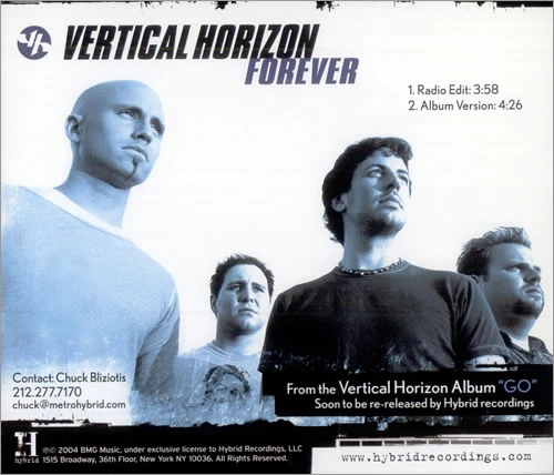 Vertical Horizon:Forever | American Top 40 Hot AC Wiki | Fandom