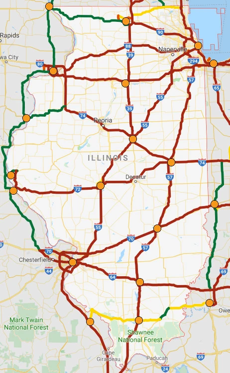 Illinois | American Truck Simulator FAKE Wiki | Fandom