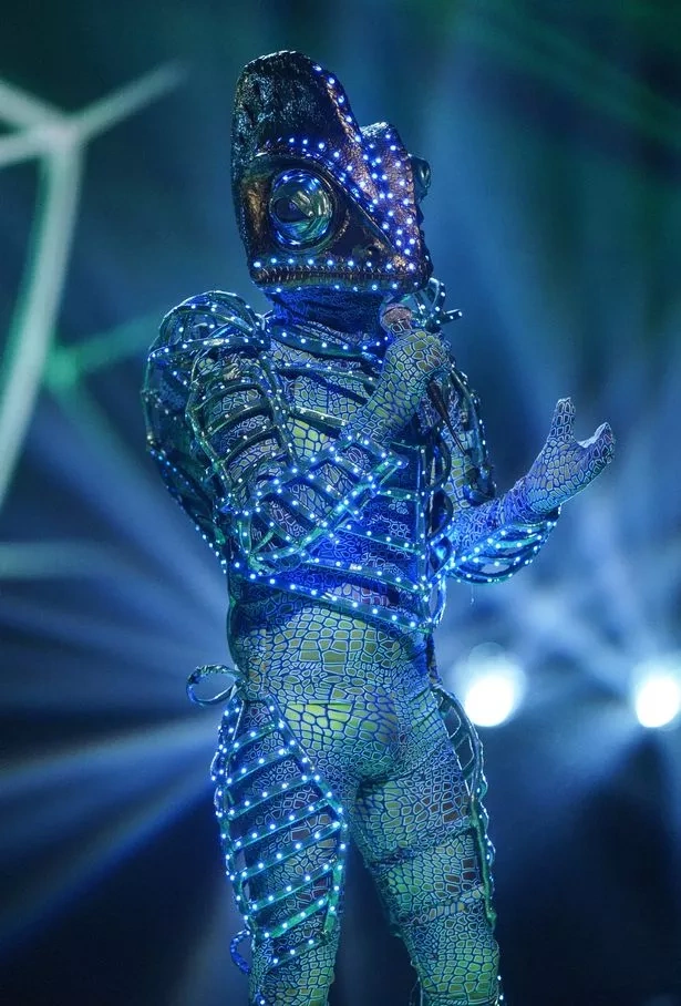 Chameleon (UK) | American/Australian/British Masked Singer Wiki | Fandom