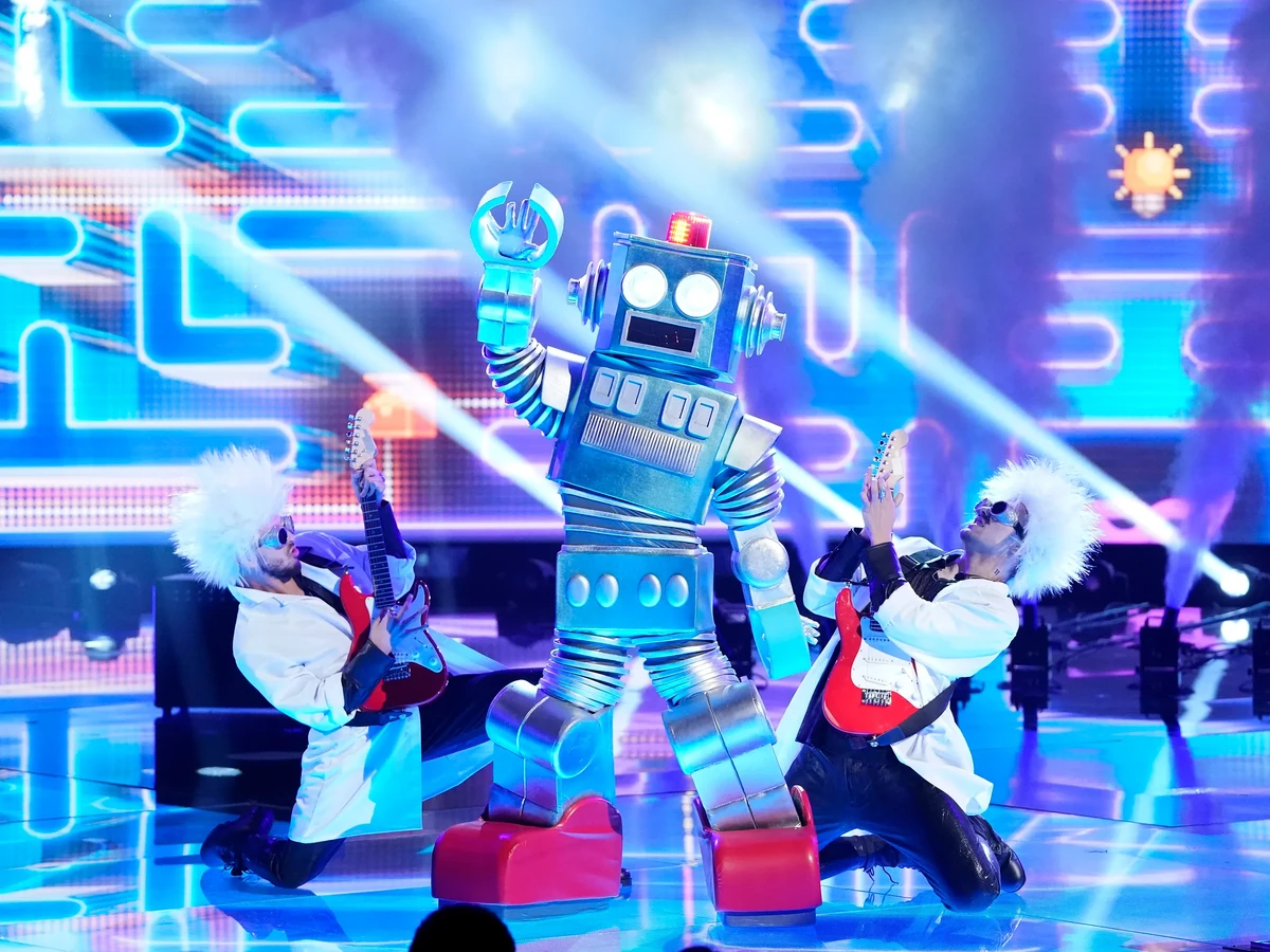 Robot (US) | American/Australian/British Masked Singer Wiki | Fandom