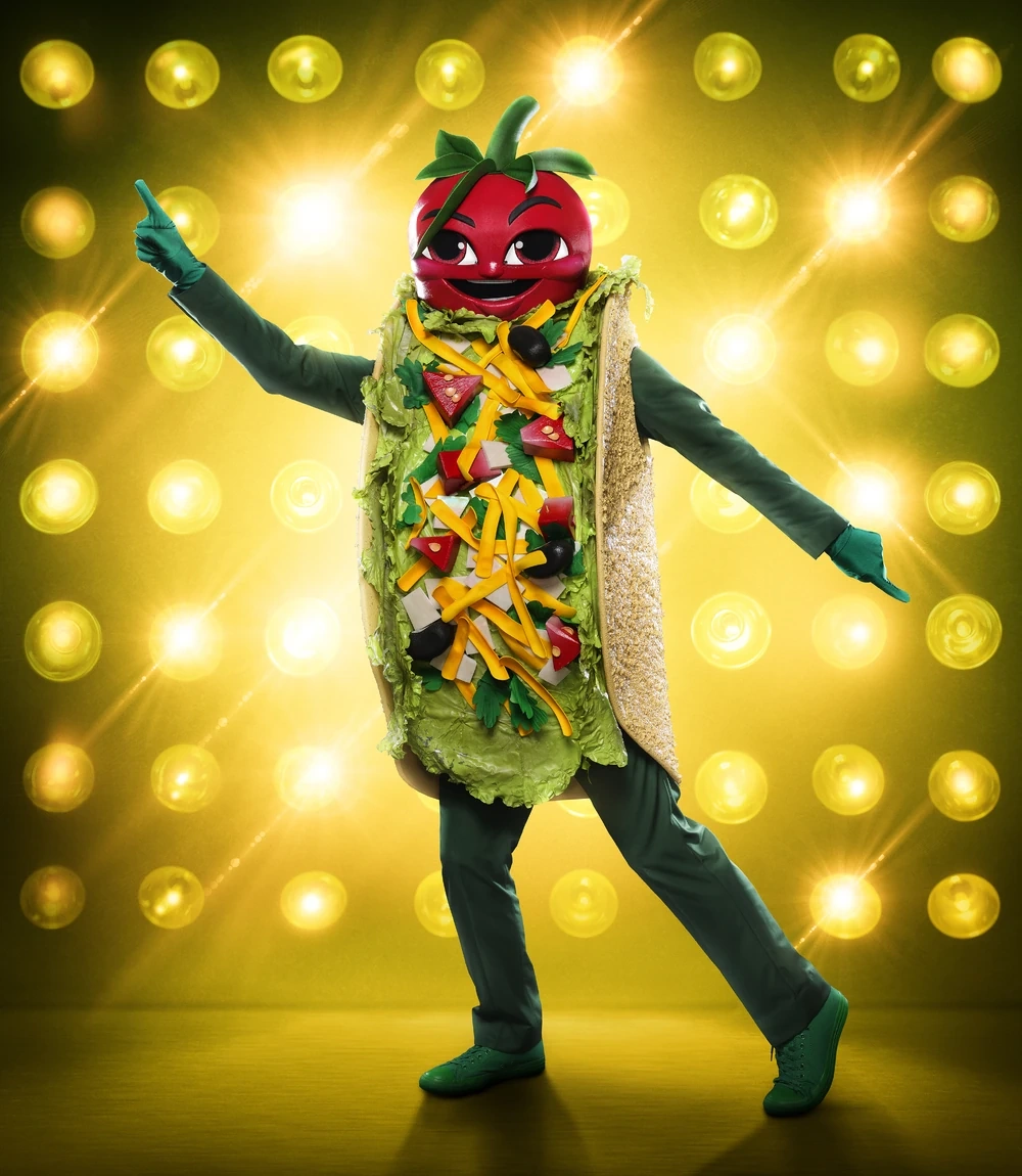 Taco (US) | American/Australian/British Masked Singer Wiki | Fandom