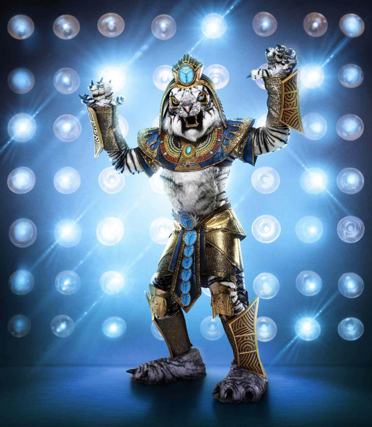 White Tiger (US) | American/Australian/British Masked Singer Wiki | Fandom
