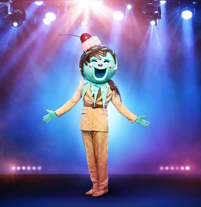 Ice Cream (US) | American/Australian/British Masked Singer Wiki | Fandom