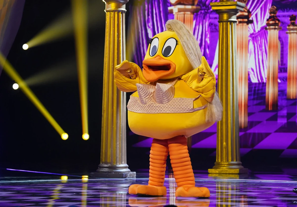 Duck (UK) | American/Australian/British Masked Singer Wiki | Fandom