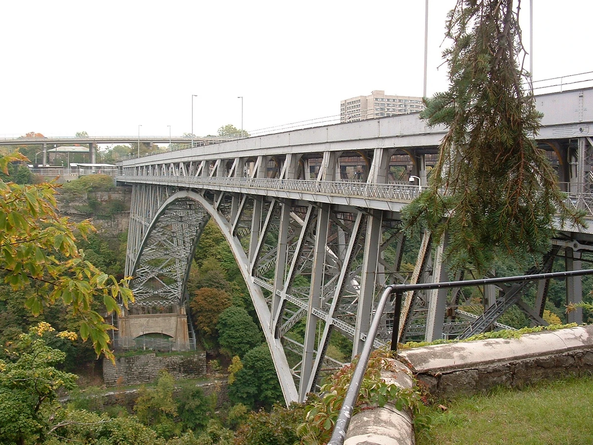 Whirlpool Rapids Bridge | American Bridge Wiki | Fandom