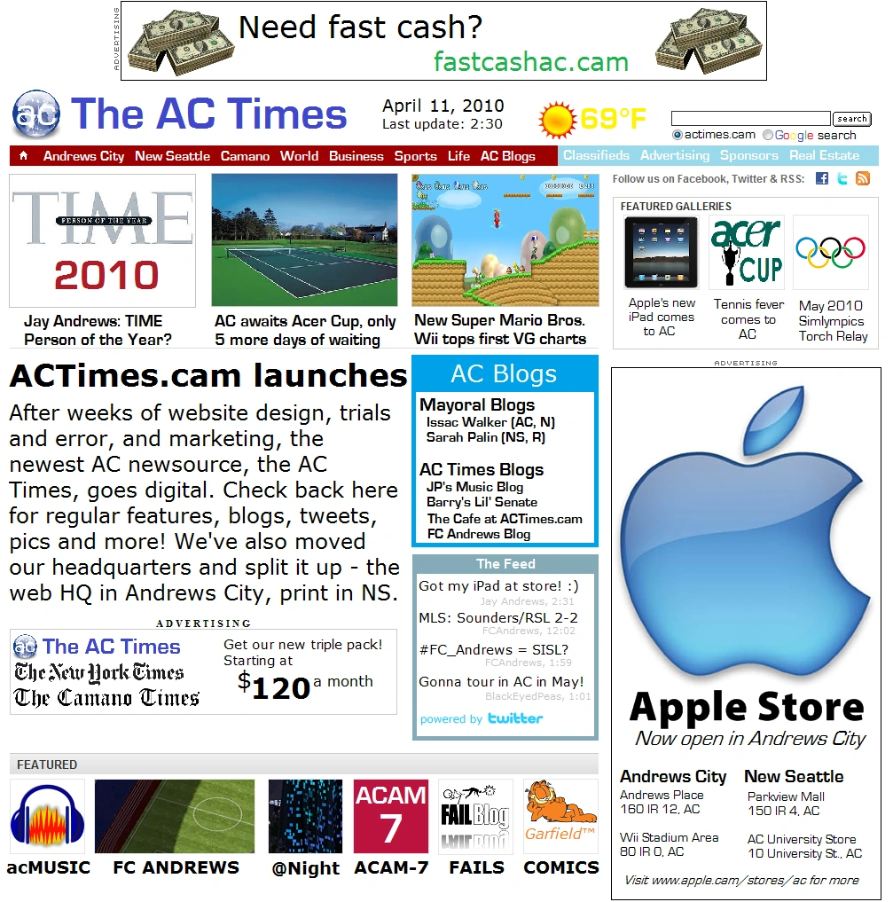 AC Times Online | AC Wiki | Fandom