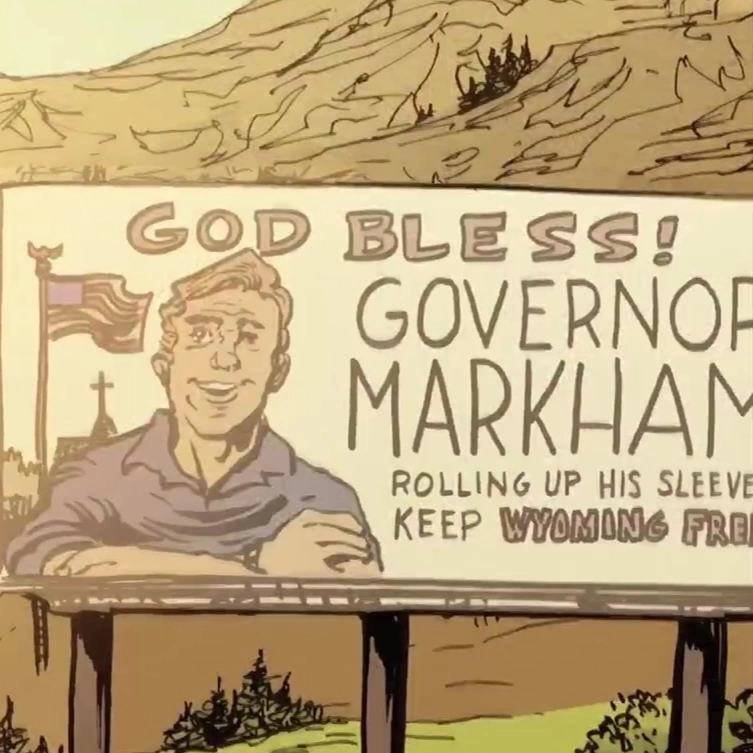 Markham | American Caper Wiki | Fandom