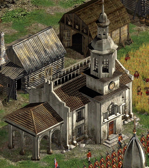 Town Center | American Conquest Wiki | Fandom