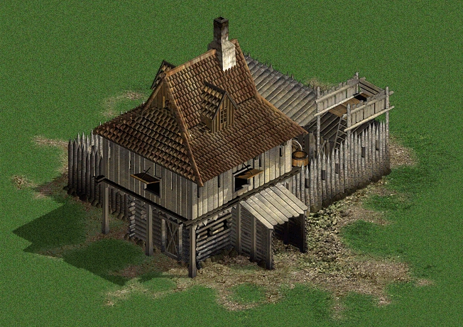 Blockhouse II | American Conquest Wiki | Fandom