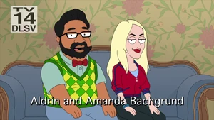 Aldrin & Amanda Bachgrund | American Dad Wikia | Fandom