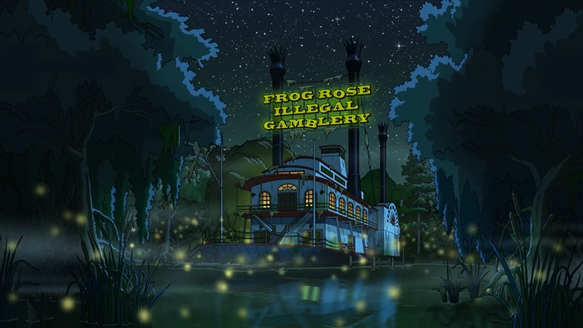 Frog Rose Illegal Gamblery | American Dad Wikia | Fandom