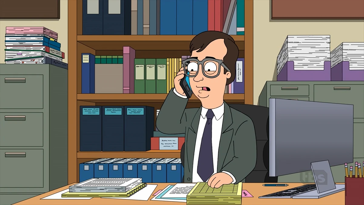 Scotty | American Dad Wikia | Fandom