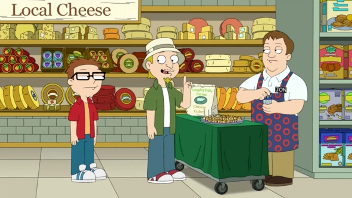Shakedown Steve | American Dad Wikia | Fandom
