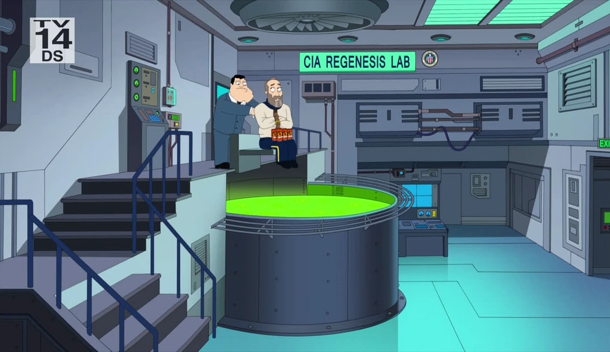 CIA Regenesis Lab | American Dad Wikia | Fandom