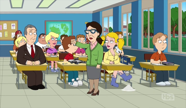 Gail Borges | American Dad Wikia | Fandom