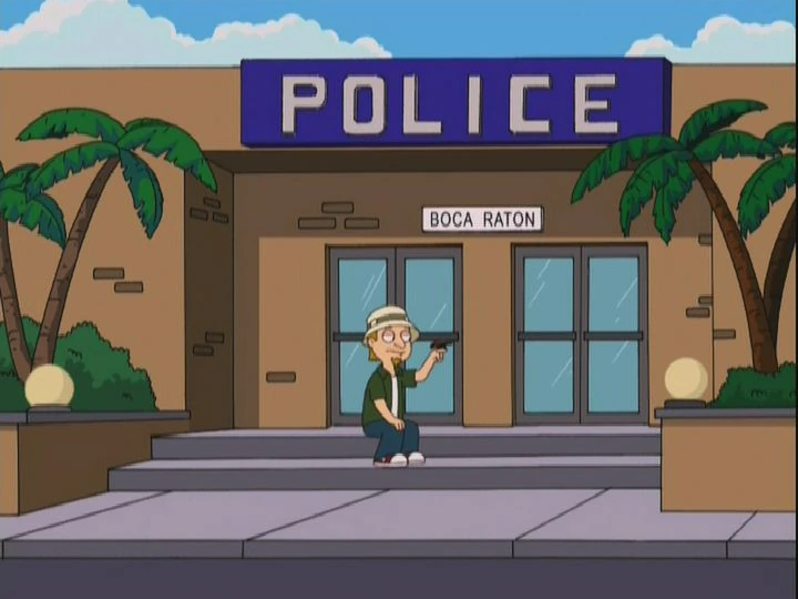 Boca Raton Police Department | American Dad Wikia | Fandom