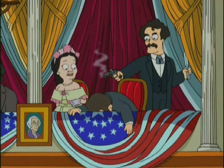 John Wilkes Booth | American Dad Wikia | Fandom