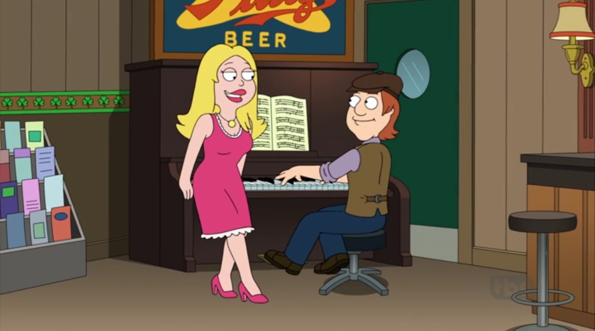 A Crappy Airport Bar | American Dad Wikia | Fandom