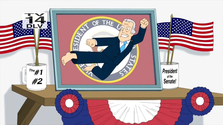 Joe Biden | American Dad Wikia | Fandom