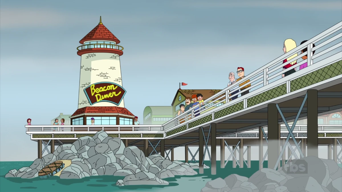 Beacon Diner | American Dad Wikia | Fandom