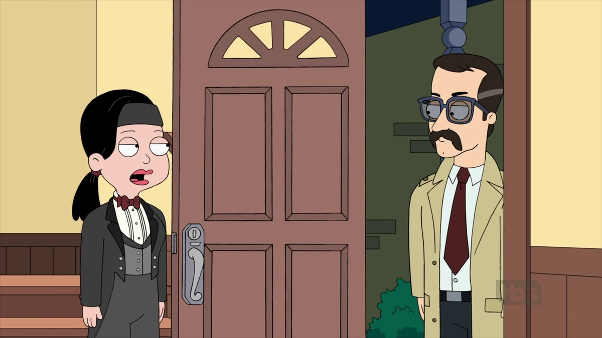 Between A Ring And A Hardass/References | American Dad Wikia | Fandom