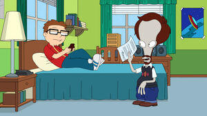 A Ward Show | American Dad Wikia | Fandom