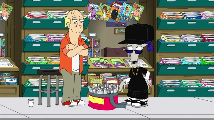 Cooper | American Dad Wikia | Fandom