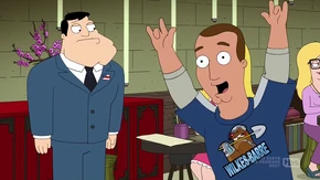 The Langley Falls Bazooka Sharks | American Dad Wikia | Fandom