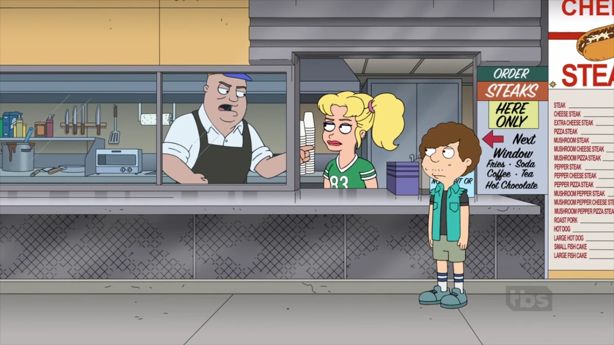 Lou | American Dad Wikia | Fandom